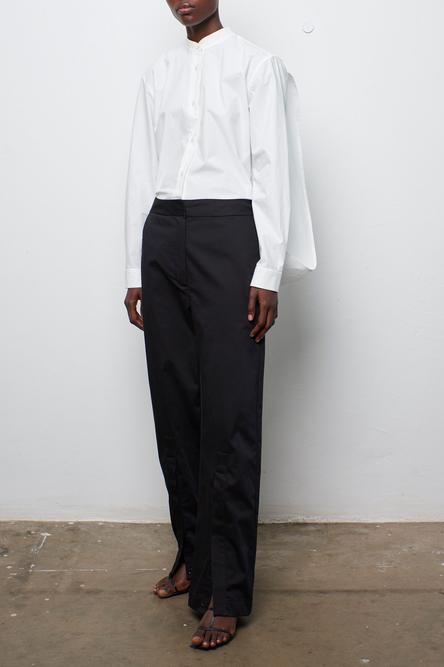UNI FORM | Placket Trouser