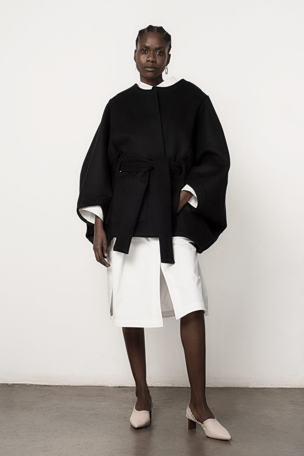 UNI FORM | Envelope Sleeve Jacket