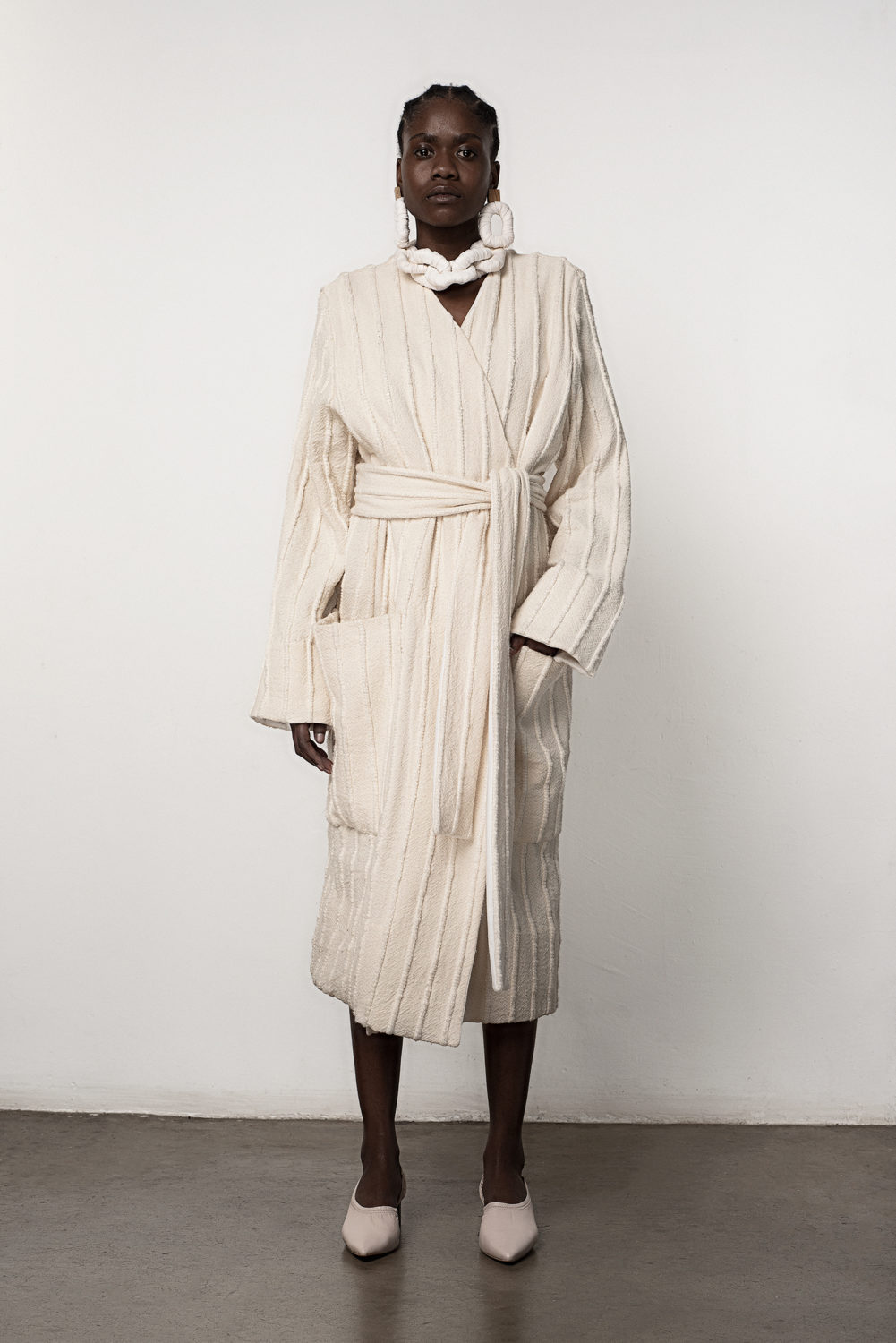 UNI FORM | Hand Woven Coat